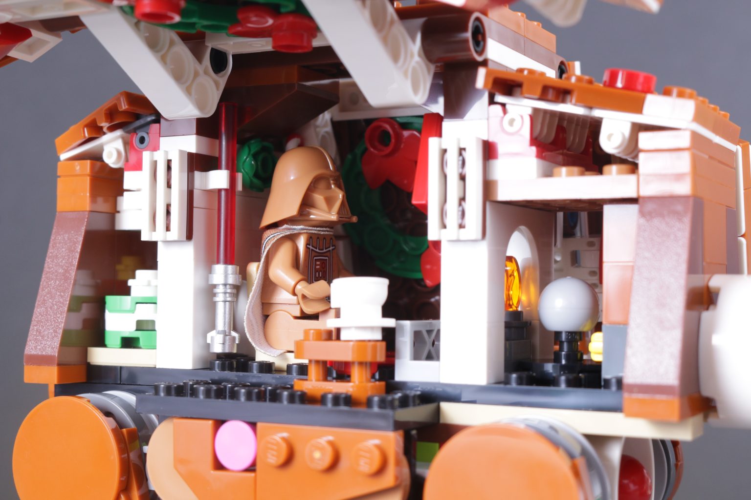 LEGO Star Wars’ Gingerbread AT-AT gets the perfect Xmas gift