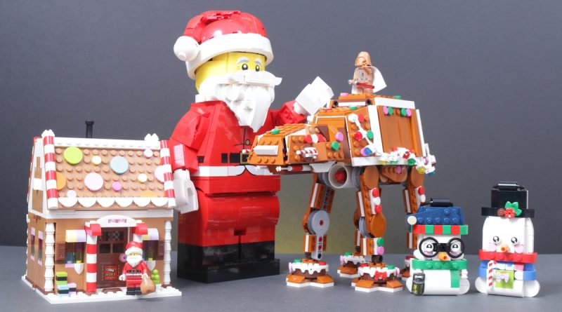 LEGO Christmas 2025 sets review – Santa, AT-AT and more