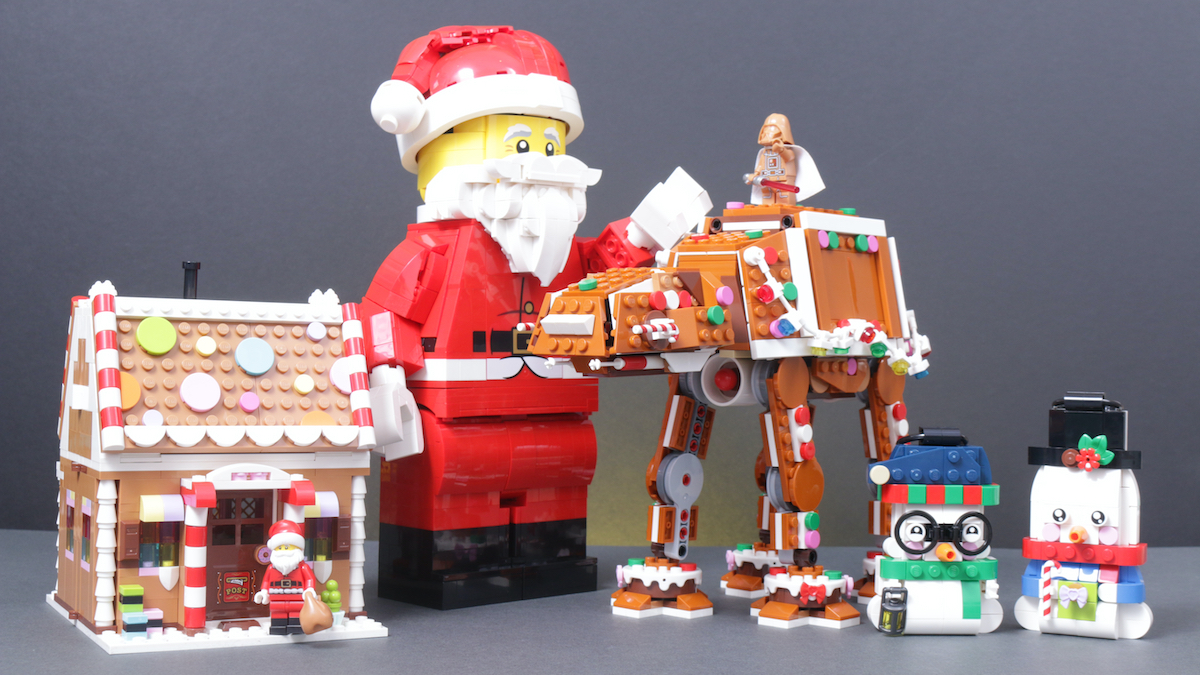LEGO Christmas 2025 set collection review - Brick Fanatics