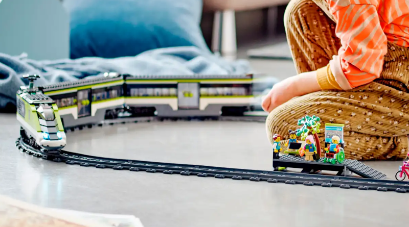 Two new LEGO City trains rumoured for summer 2026