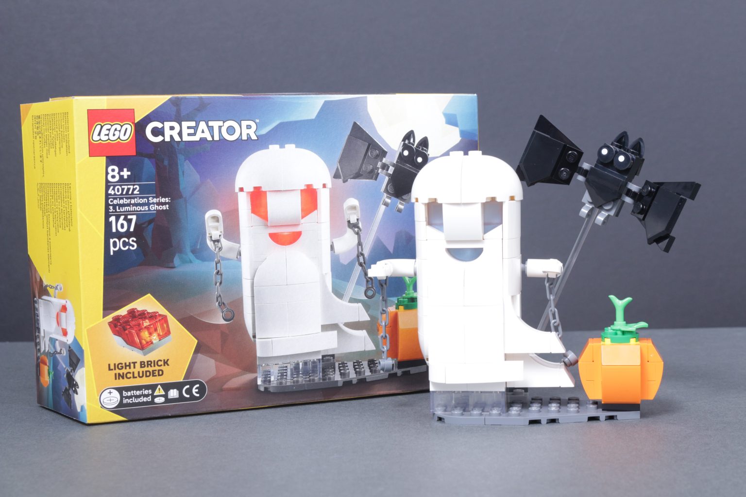 LEGO Creator 40772 Celebration Luminous Ghost GWP review