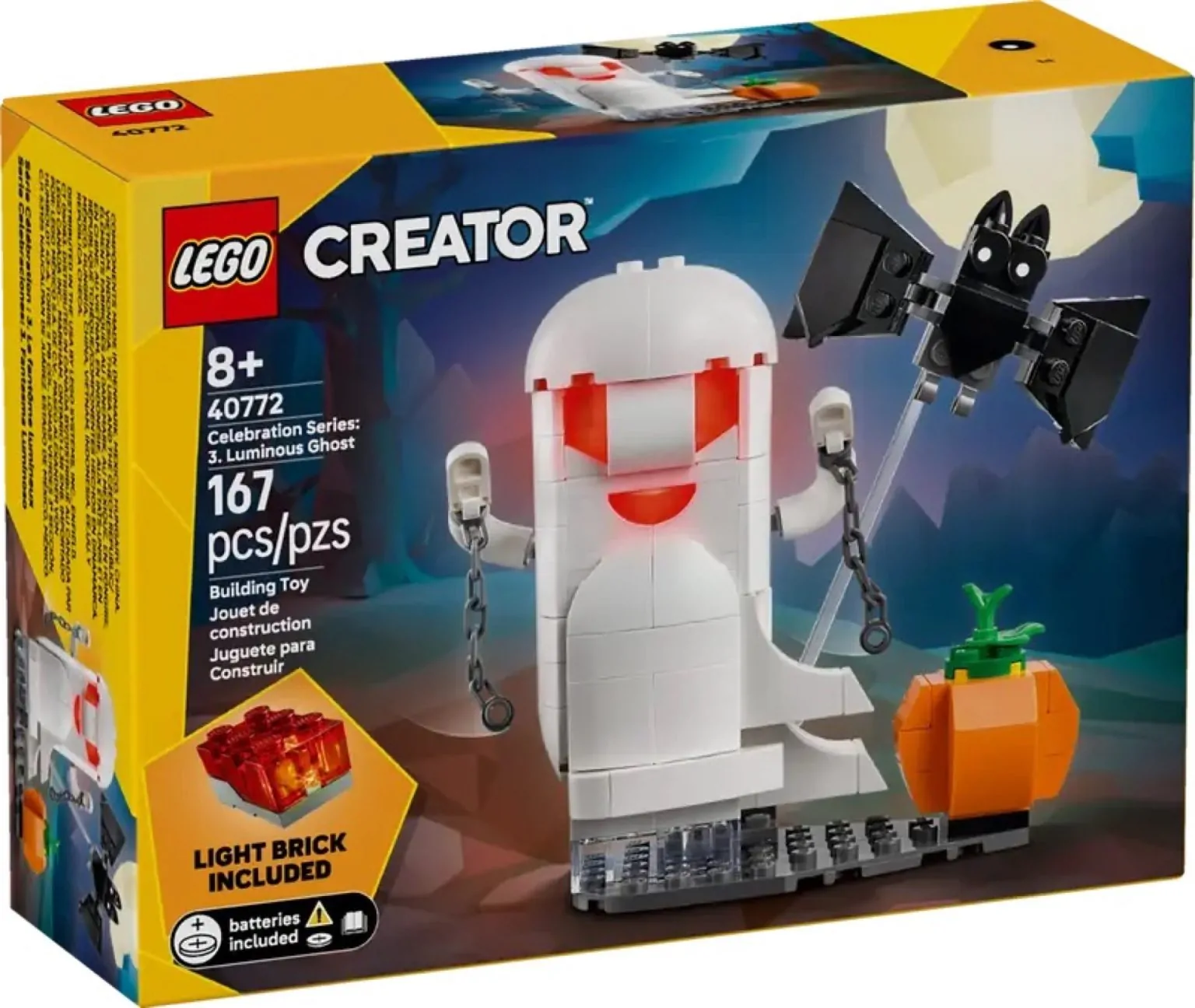 LEGO 40772 Celebration Series Ghost GWP revealed