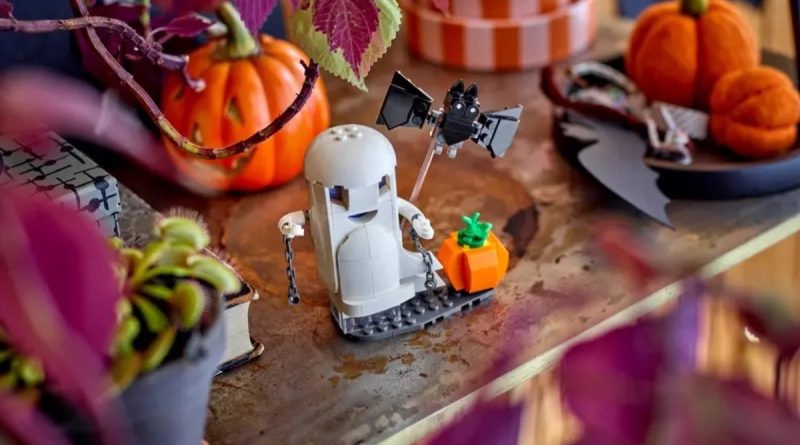 LEGO 40772 Celebration Series Ghost GWP revealed