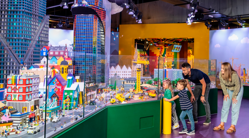 LEGO acquires Discovery Centres from Merlin in £200m deal