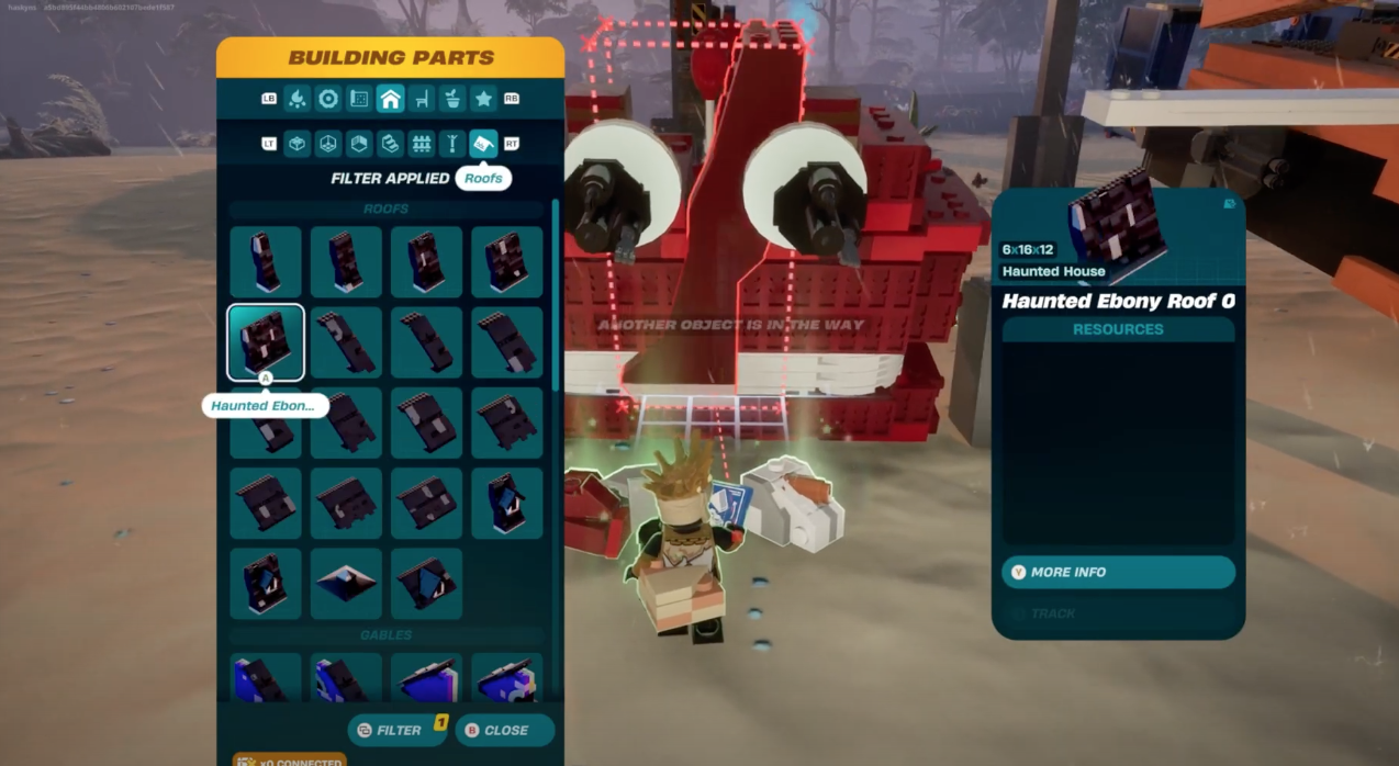 LEGO Fortnite fans recreate 77078 Mecha Team Leader in game
