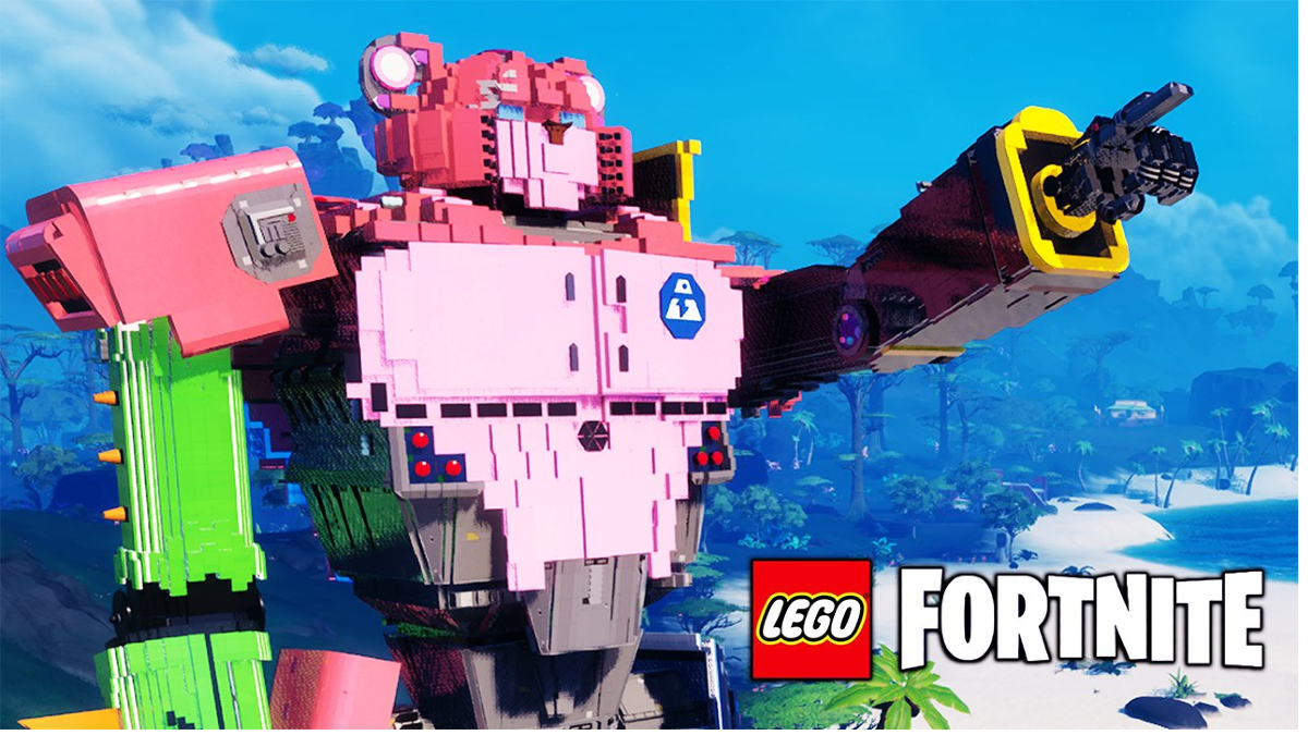 LEGO Fortnite-fans maken 77078 Mecha Team Leader na in de game