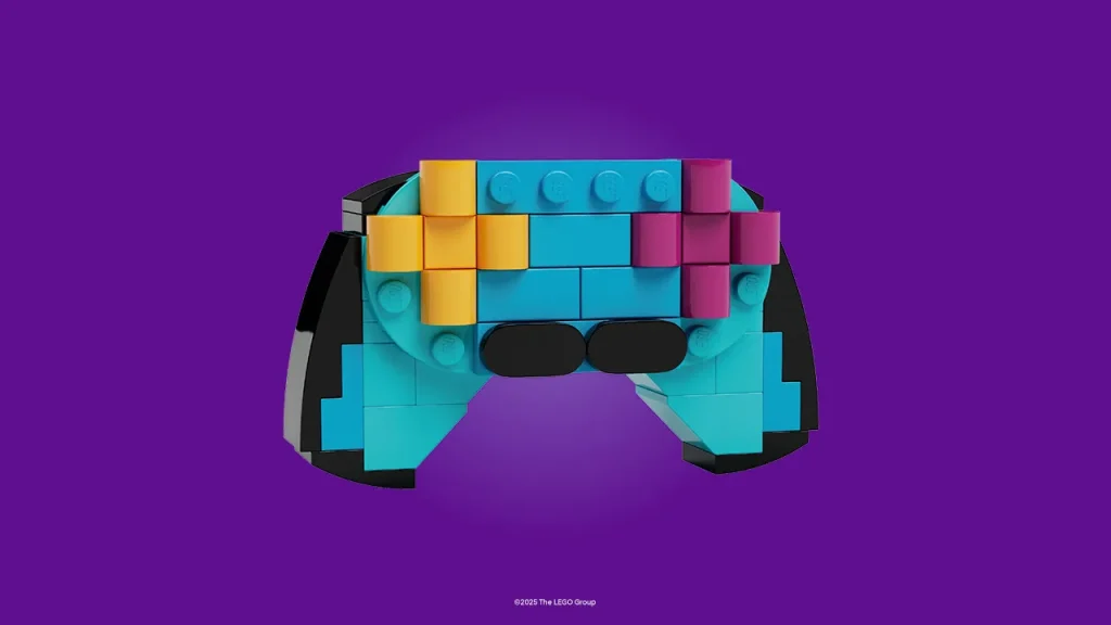 Free LEGO Gaming Controller make and take announced