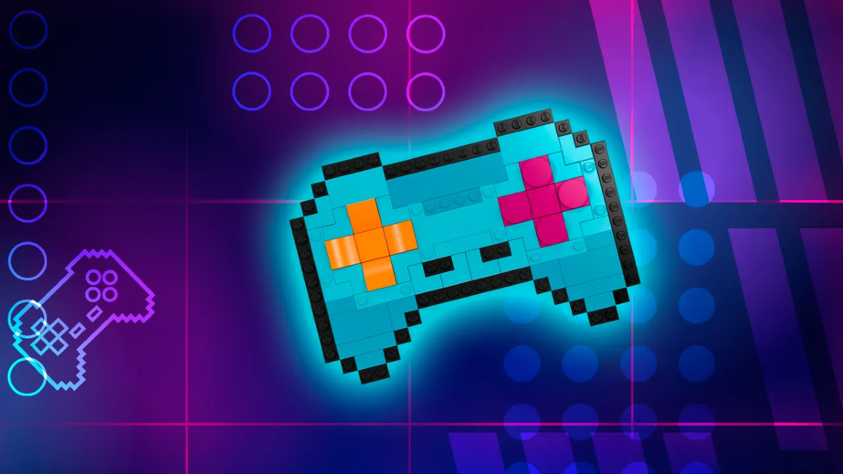 Free LEGO Gaming Controller make and take announced