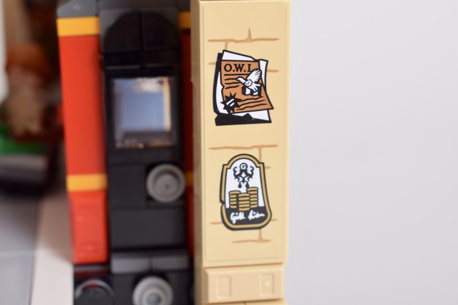 LEGO Harry Potter 76450 Book Nook: Hogwarts Express review