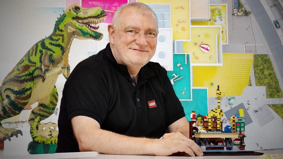 Master Builder Stuart Harris to leave LEGO House in 2026