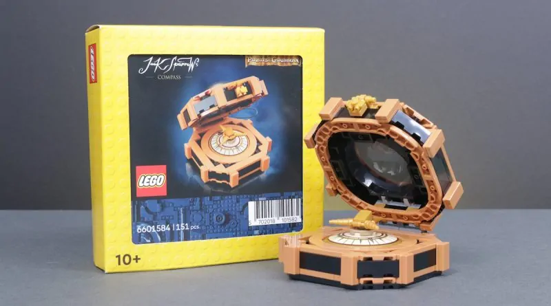 LEGO Icons Captain Jack Sparrow’s Compass GWP review