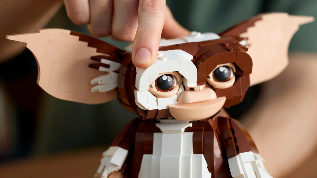 The LEGO Ideas team faced a big challenge with 21361 Gizmo - Brick Fanatics