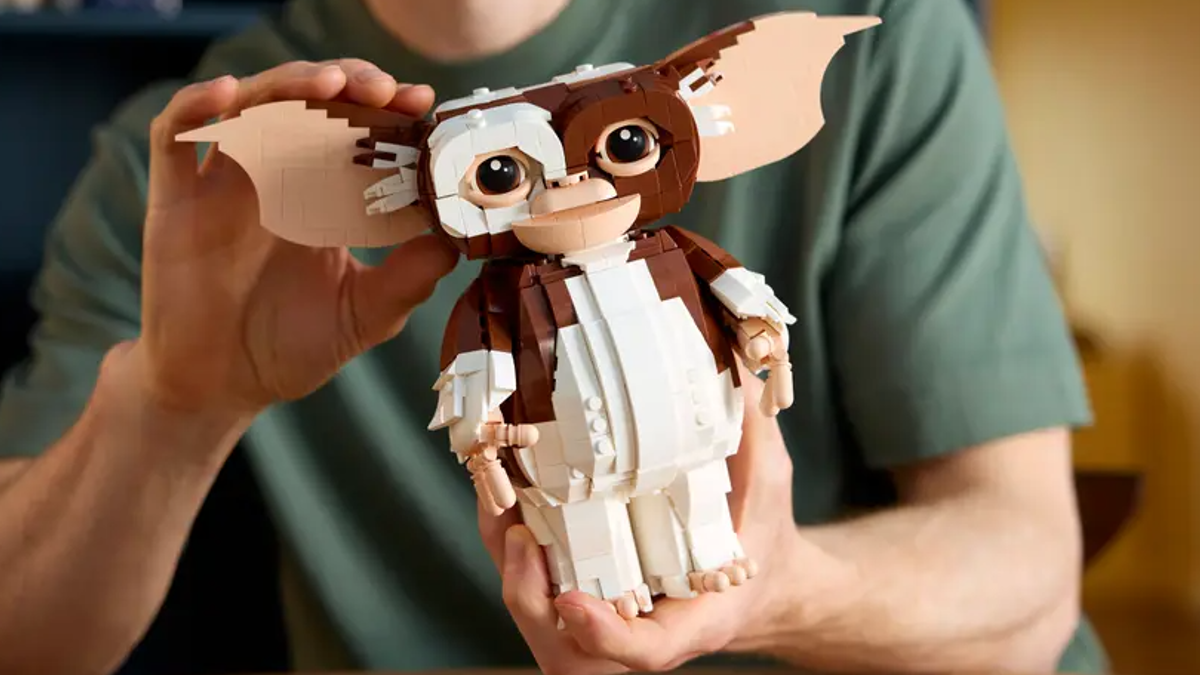 LEGO Ideas El interior de Gizmo insinúa el 'potencial' del personaje