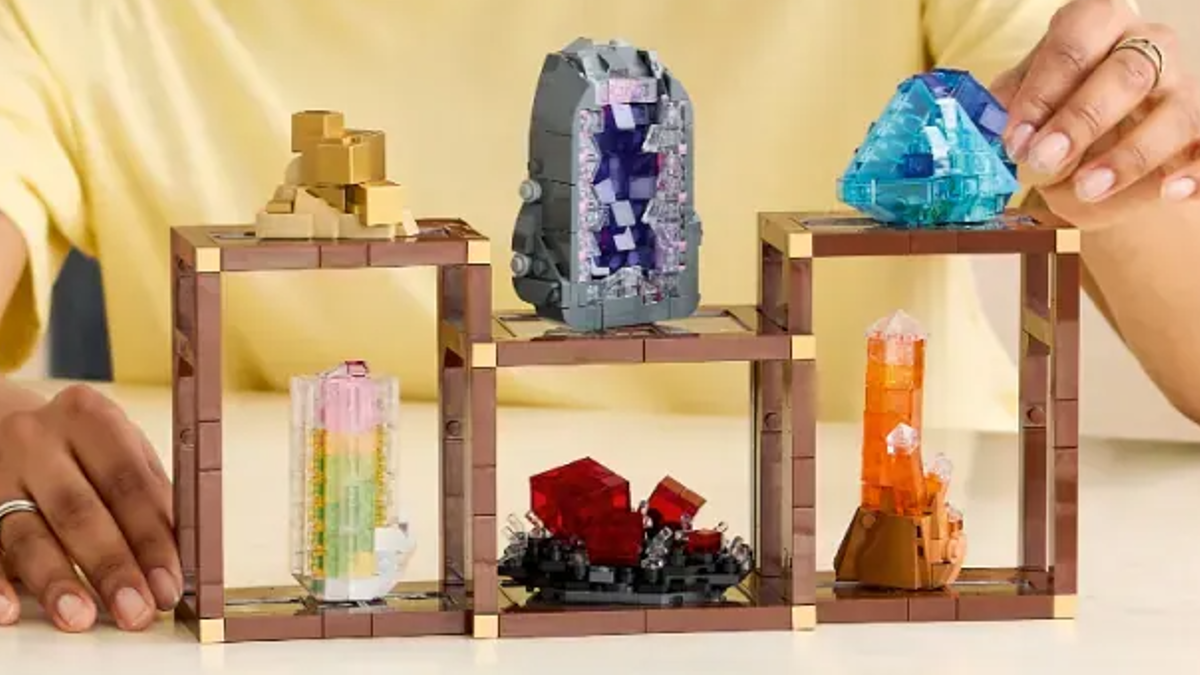 LEGO Ideas Mineral Collection required all-new elements - Brick Fanatics