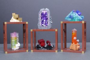 Review: 21362 Mineral Collection is LEGO Ideas in a nutshell