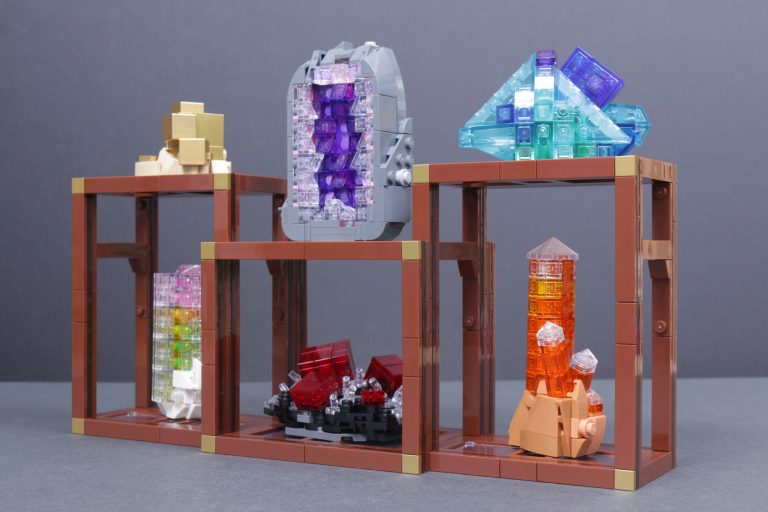 Review: 21362 Mineral Collection is LEGO Ideas in a nutshell