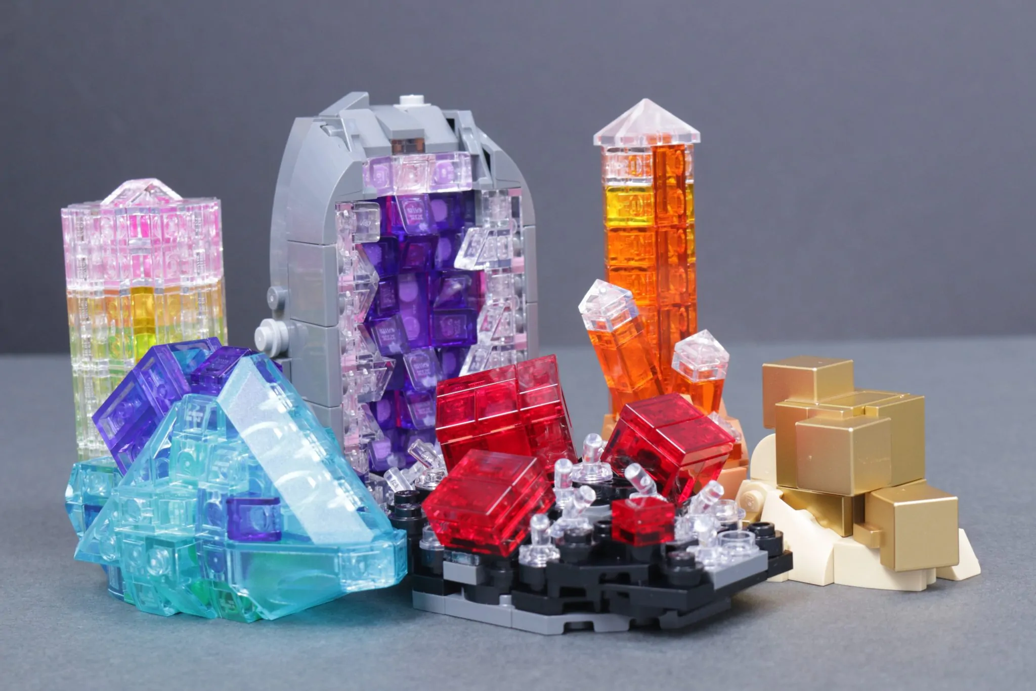 Review: 21362 Mineral Collection is LEGO Ideas in a nutshell