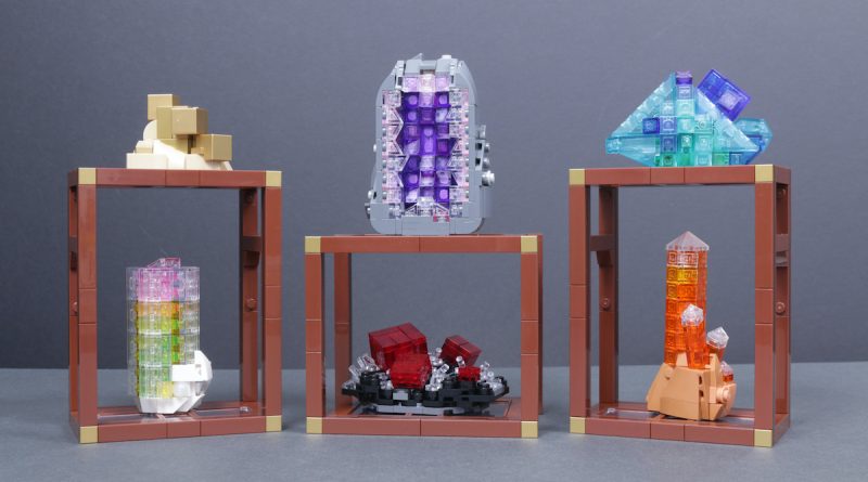 Review: 21362 Mineral Collection is LEGO Ideas in a nutshell