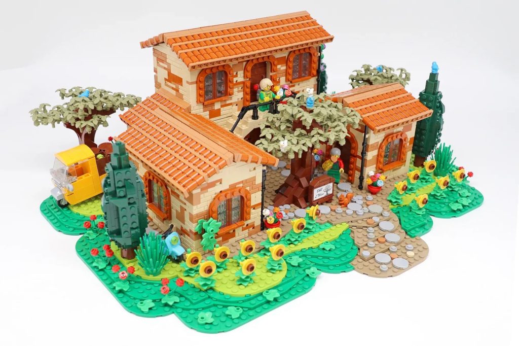 LEGO Ideas welcomes ideal companion to Italian Riviera