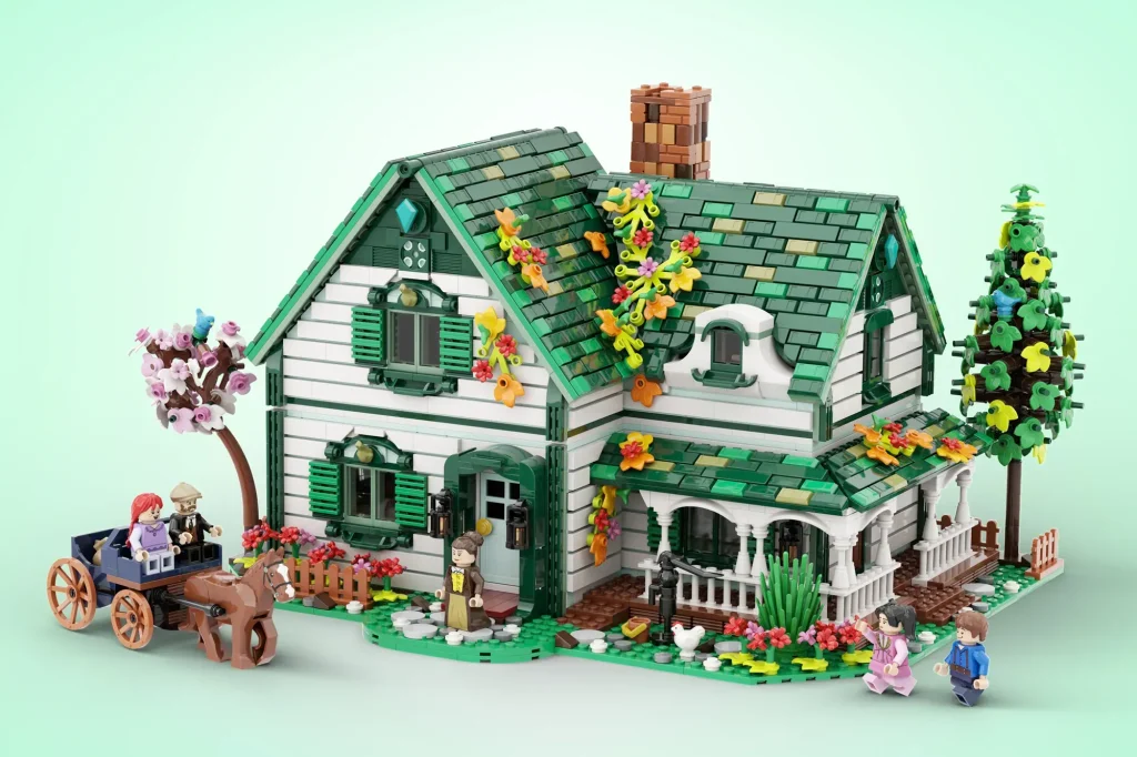 Anne de Green Gables traz um modelo caseiro para LEGO Ideas