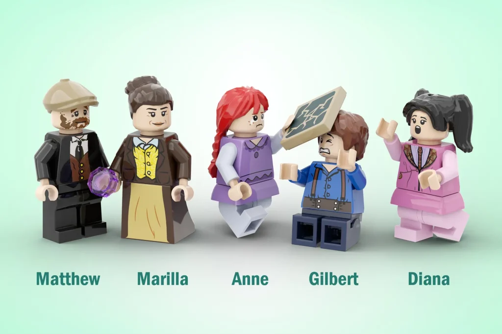 Anne of Green Gables apporte un modèle convivial à LEGO Ideas