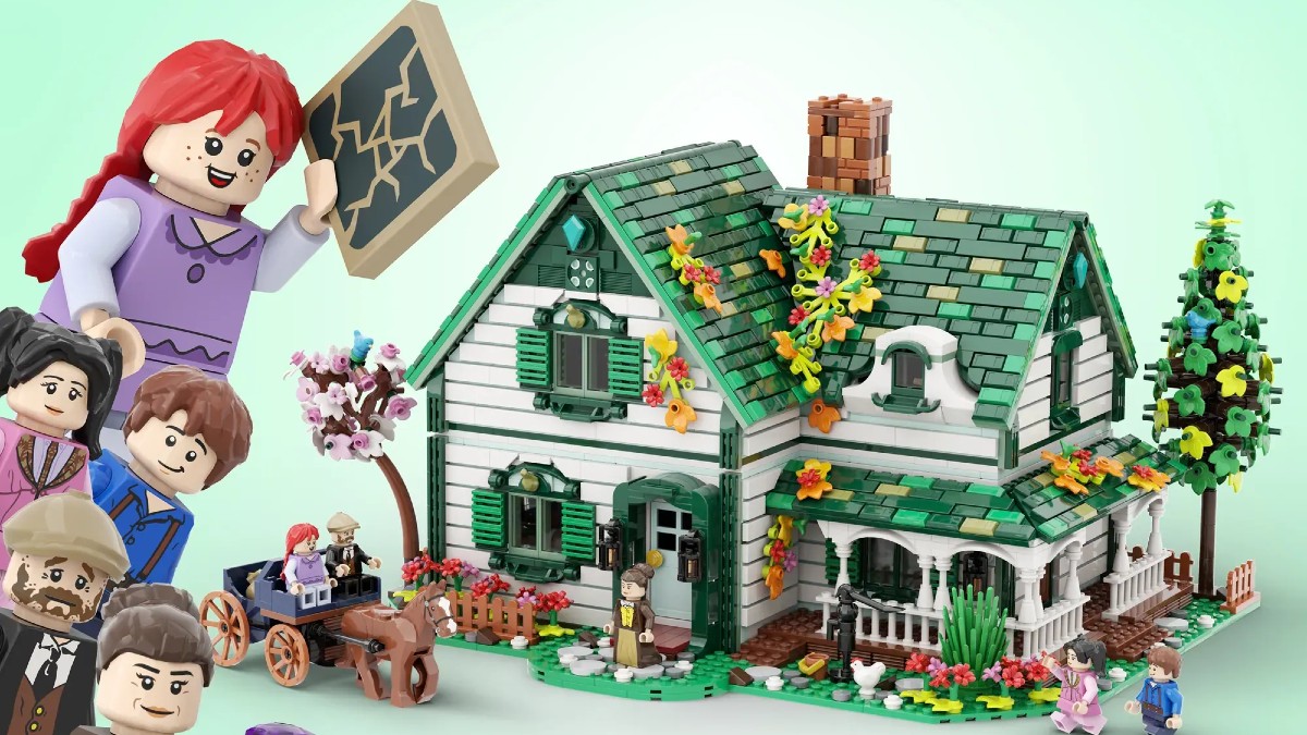 Anne of Green Gables brings homely model to LEGO Ideas - Brick Fanatics
