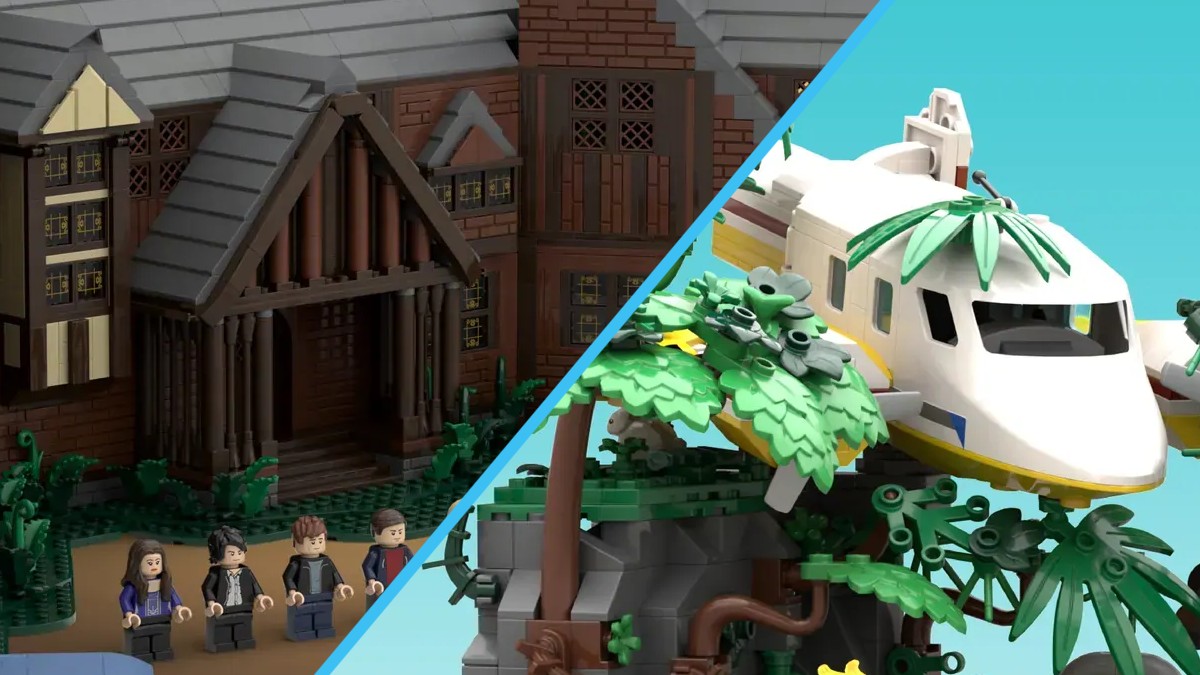 The Vampire Diaries e Lost se juntam à LEGO Ideas terceira revisão de 2025