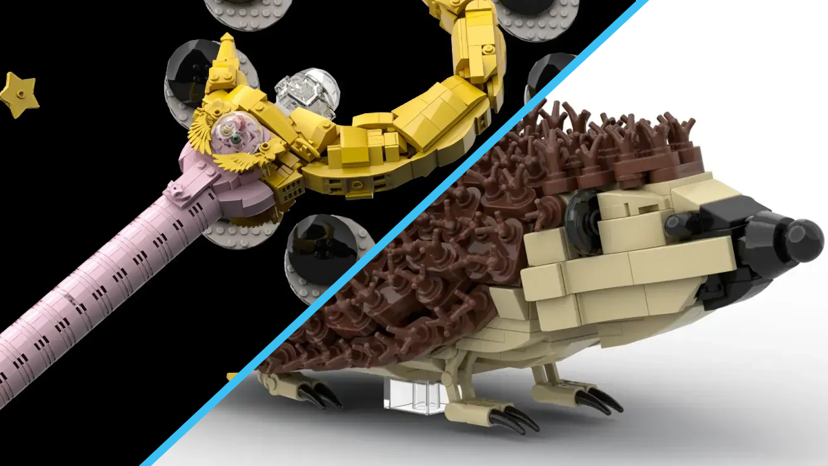 LEGO Ideas picks up Prism Power prop and prickly pal - Brick Fanatics