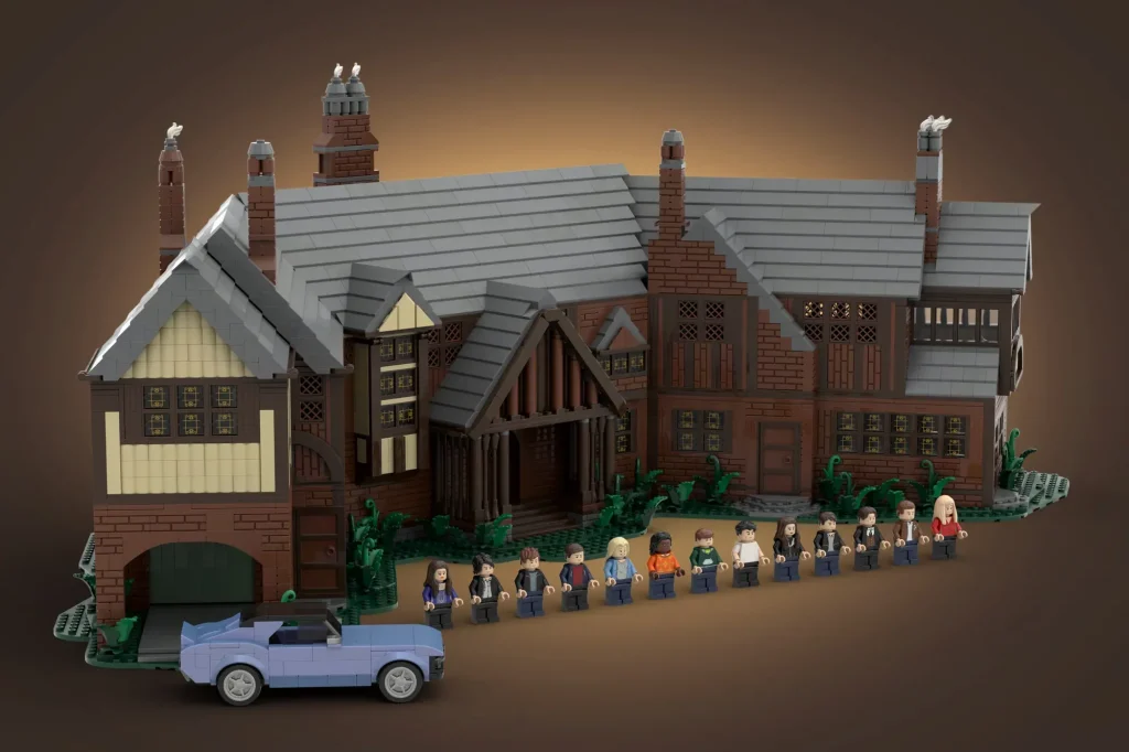 The Vampire Diaries and Lost join LEGO Ideas third 2025 review
