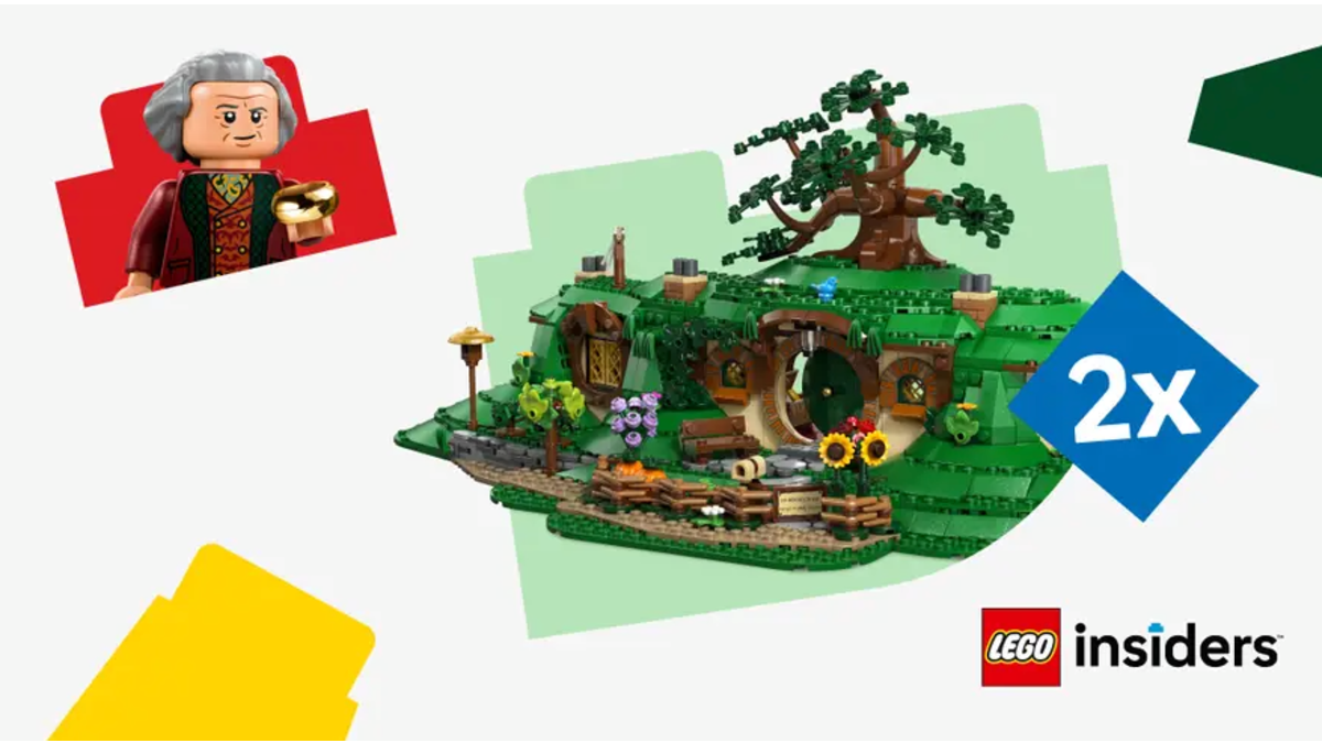 LEGO offers double points or returning GWP with purchases of The Shire ...