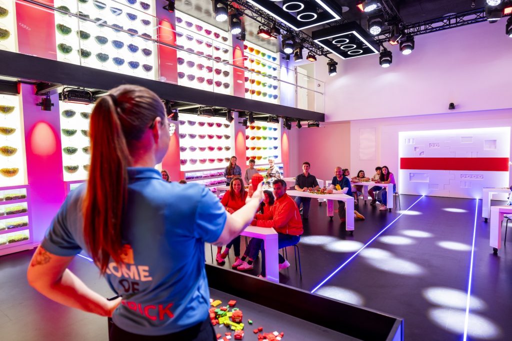 LEGO MASTERS Academy opens today at LEGO House
