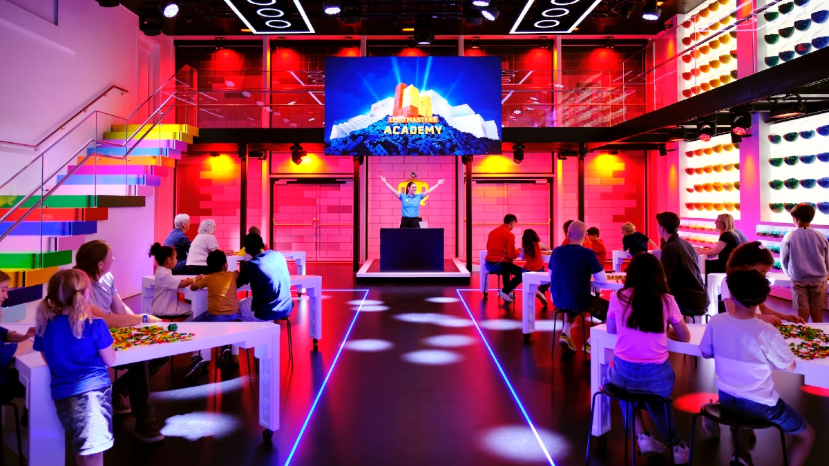 LEGO MASTERS Academy opens today at LEGO House