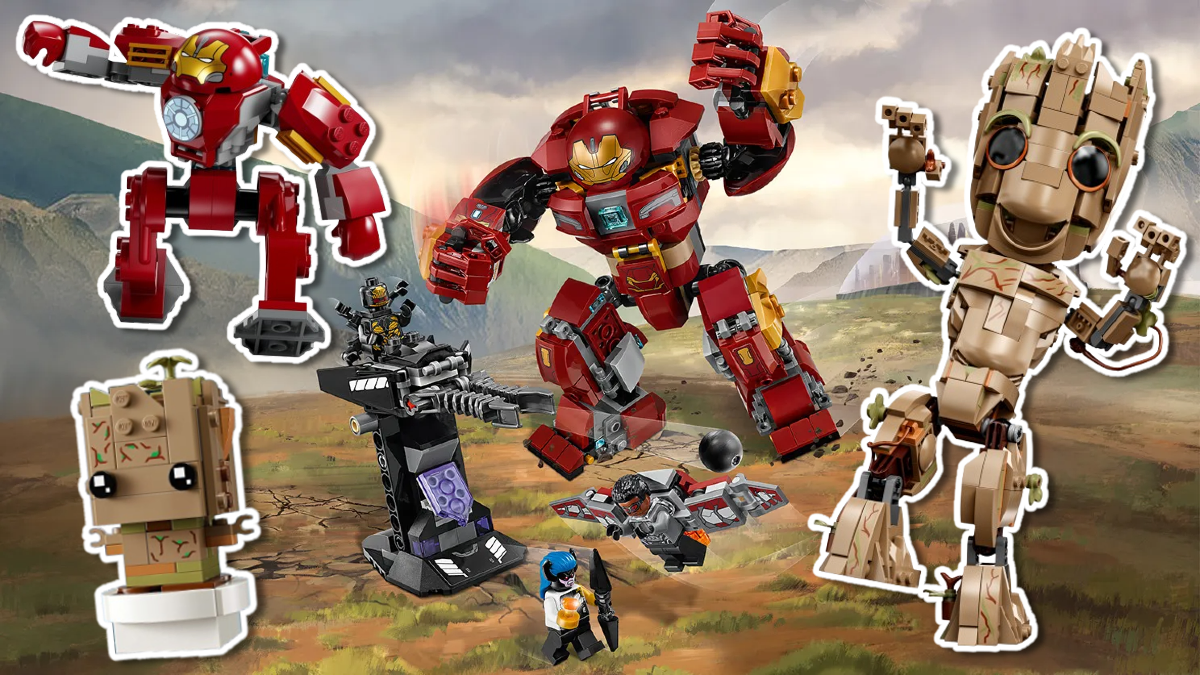 LEGO Marvel rumours may suggest too much of a good thing