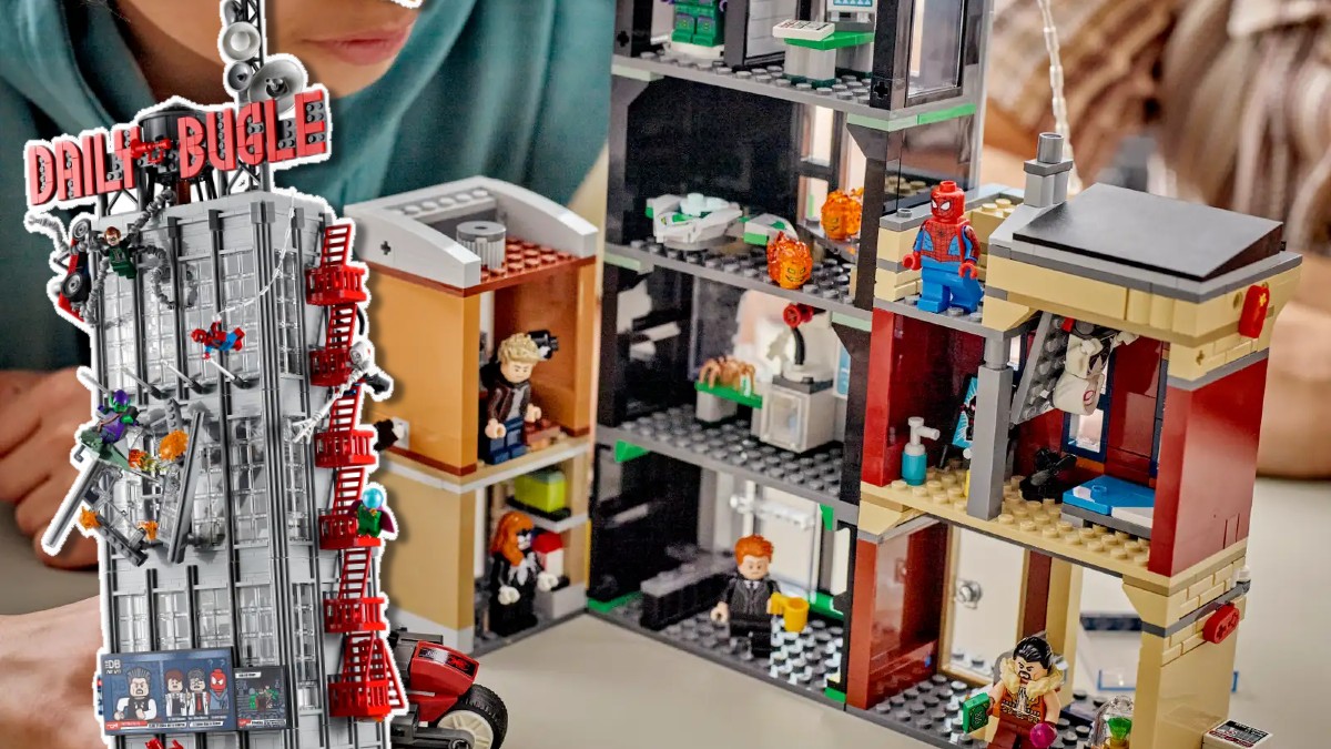 LEGO Marvel apparently isn't done with its mini modulars