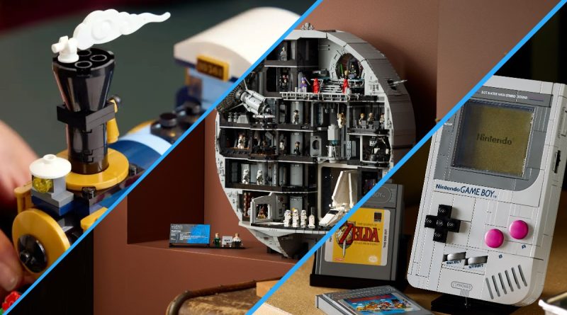 Every LEGO set releasing in October 2025
