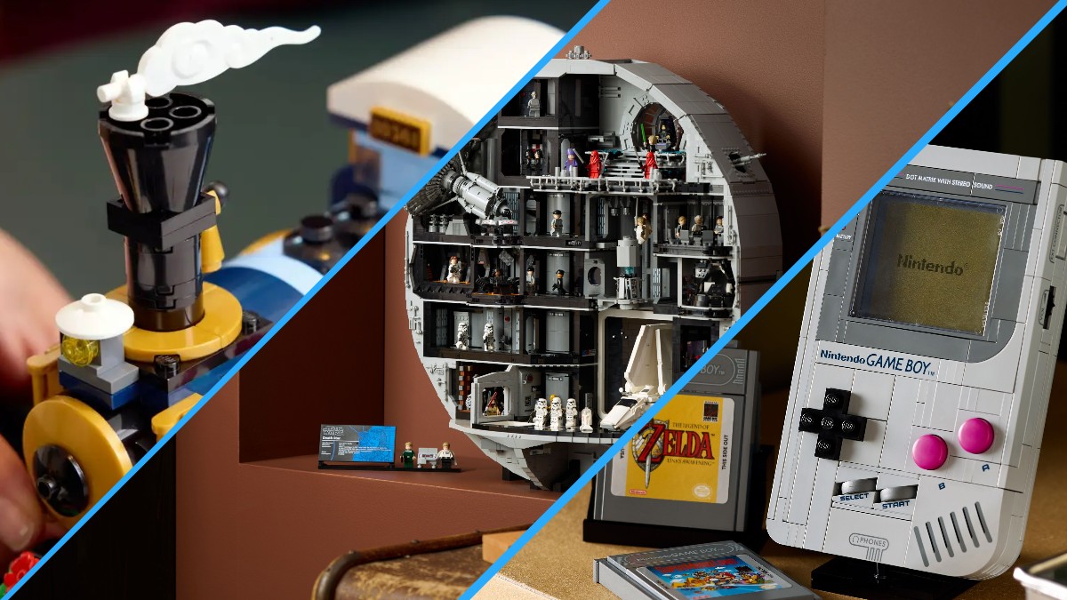 Every LEGO set releasing in October 2025