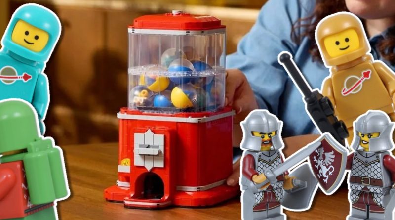 LEGO Pick a Brick becomes new hope for Castle and Space fans