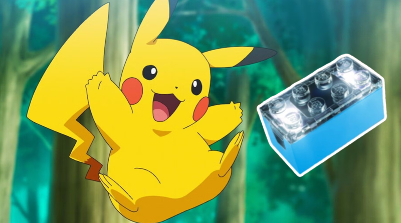 LEGO Pokémon smart brick Pikachu rumoured for 2026