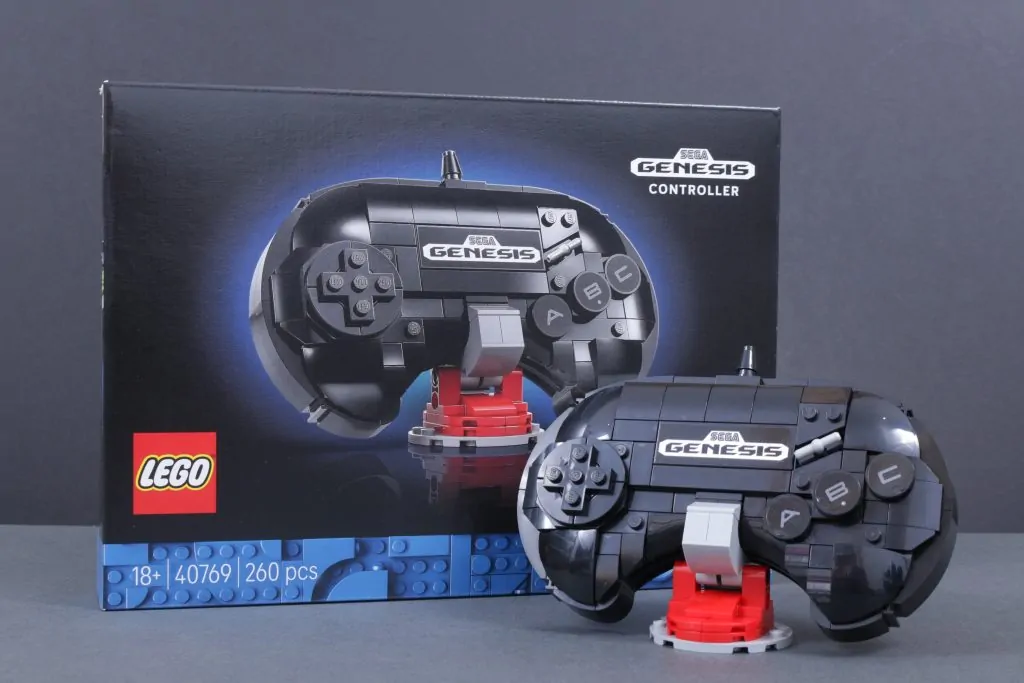 LEGO 40769 SEGA Genesis Controller is 2025's best GWP