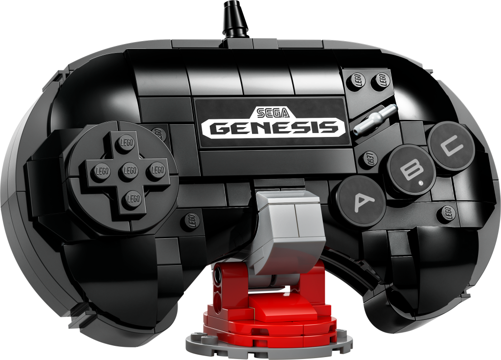 LEGO 40769 SEGA Genesis Controller revealed