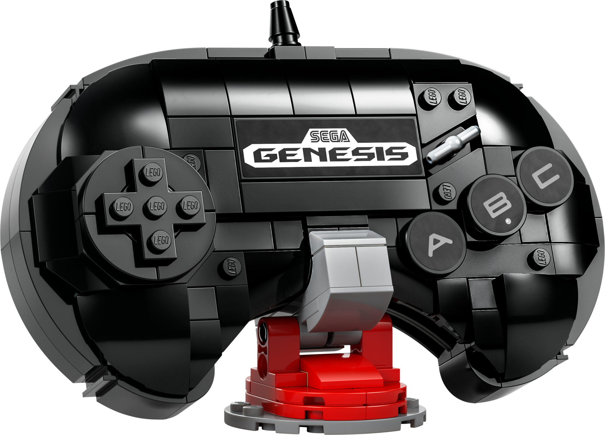 LEGO 40769 SEGA Genesis Controller revealed