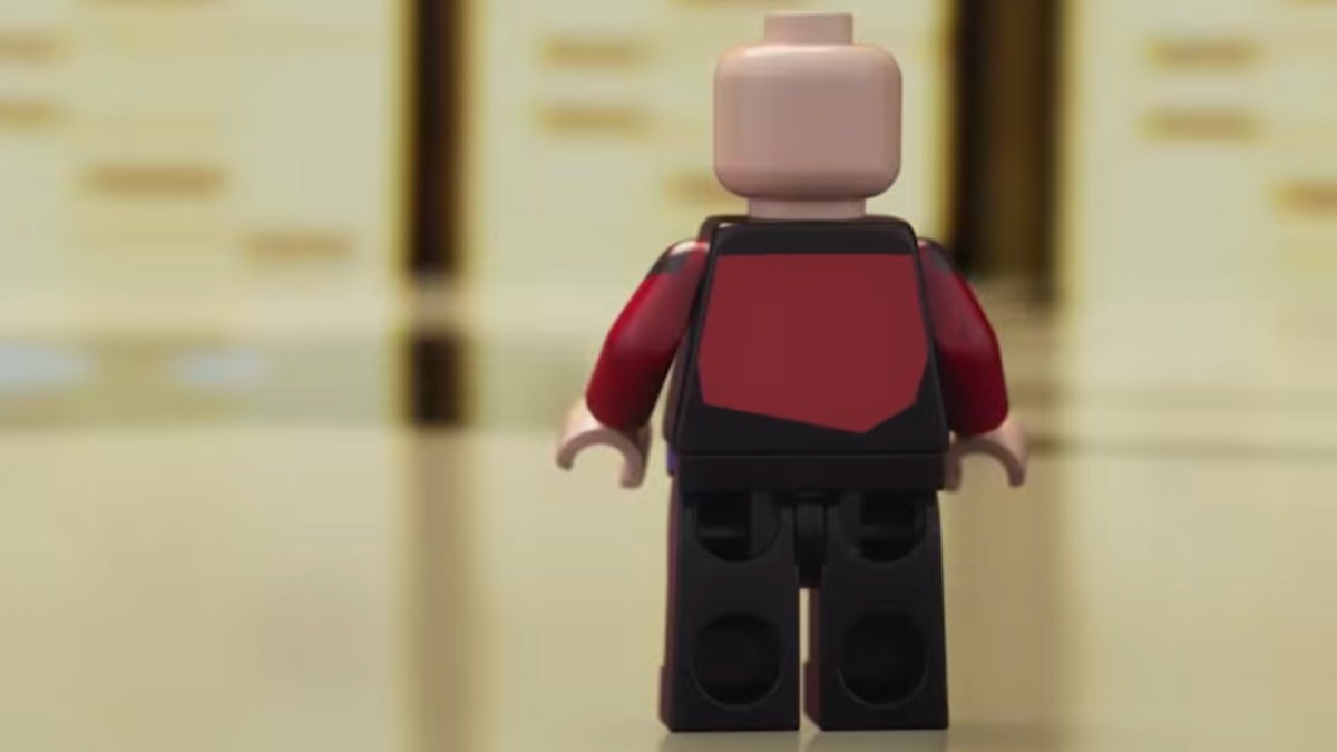 LEGO confirms Star Trek set is 'coming soon' in teaser video