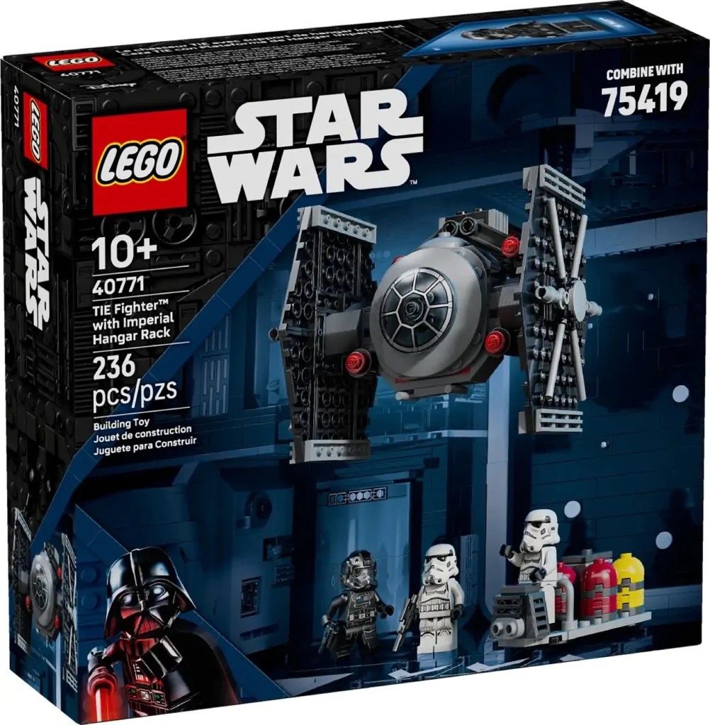 LEGO Star Wars Death Star's TIE Fighter GWP revealed