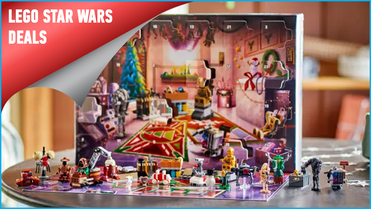 Early discount on LEGO Star Wars 2025 advent calendar - Brick Fanatics