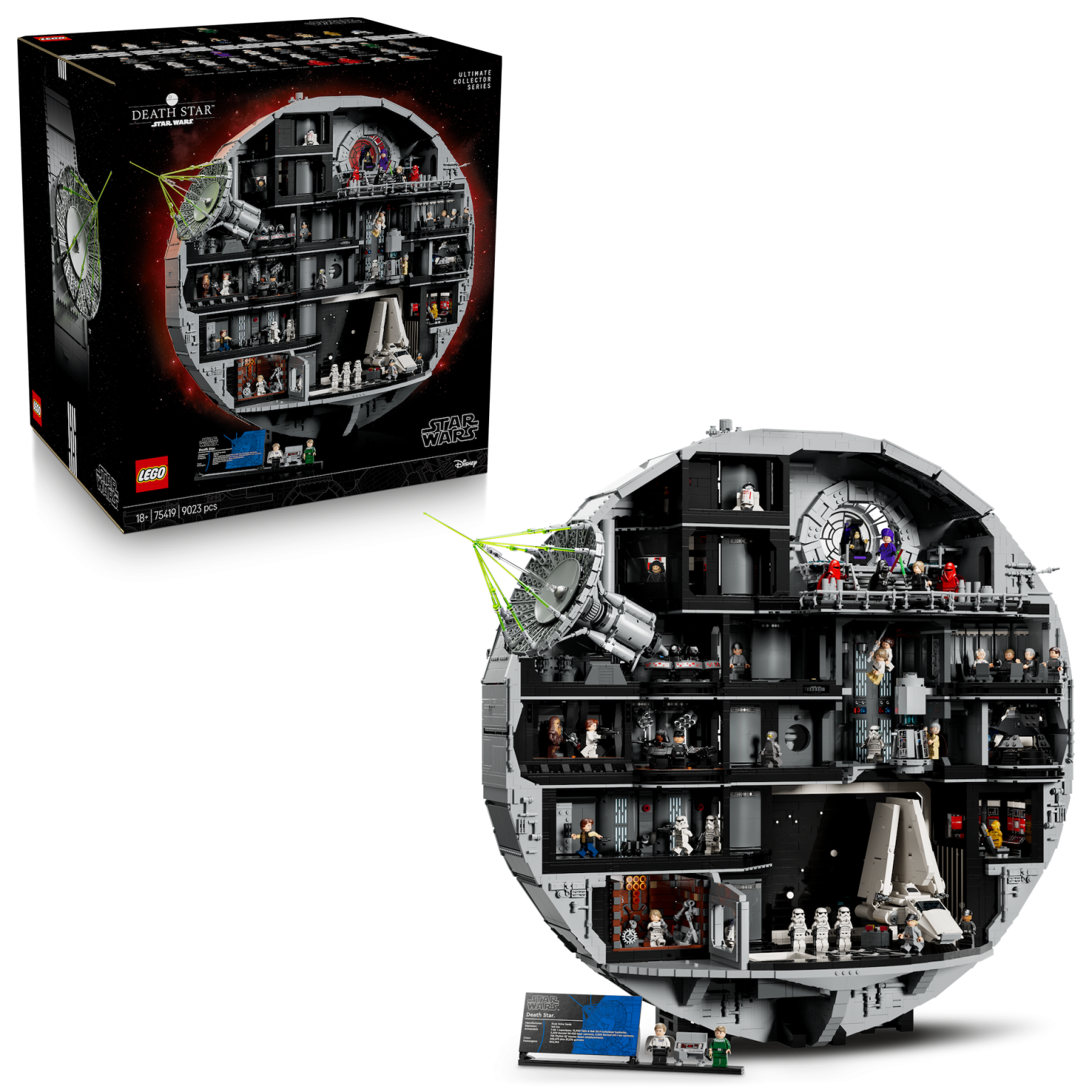 $1,000 LEGO Star Wars UCS Death Star officially revealed