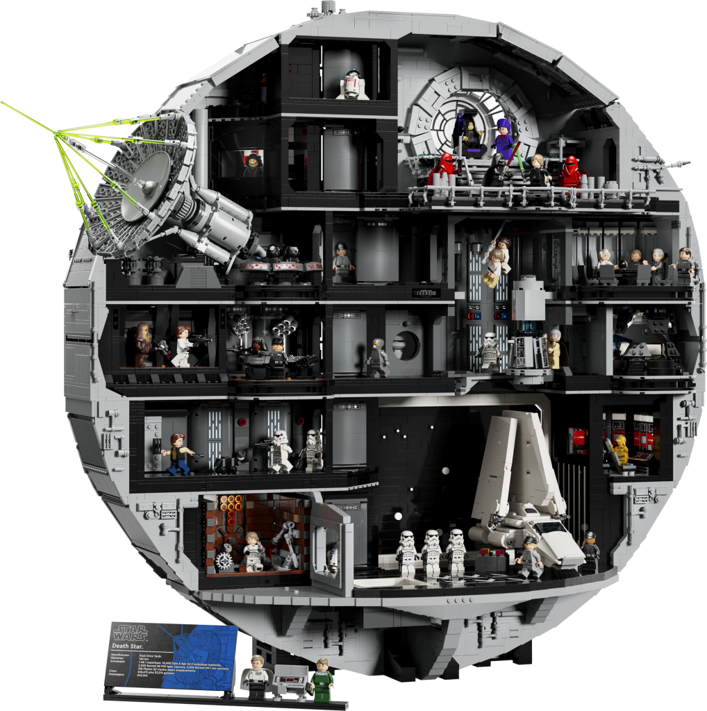 LEGO Star Wars Signature et soirée de lancement de Death Star annoncées