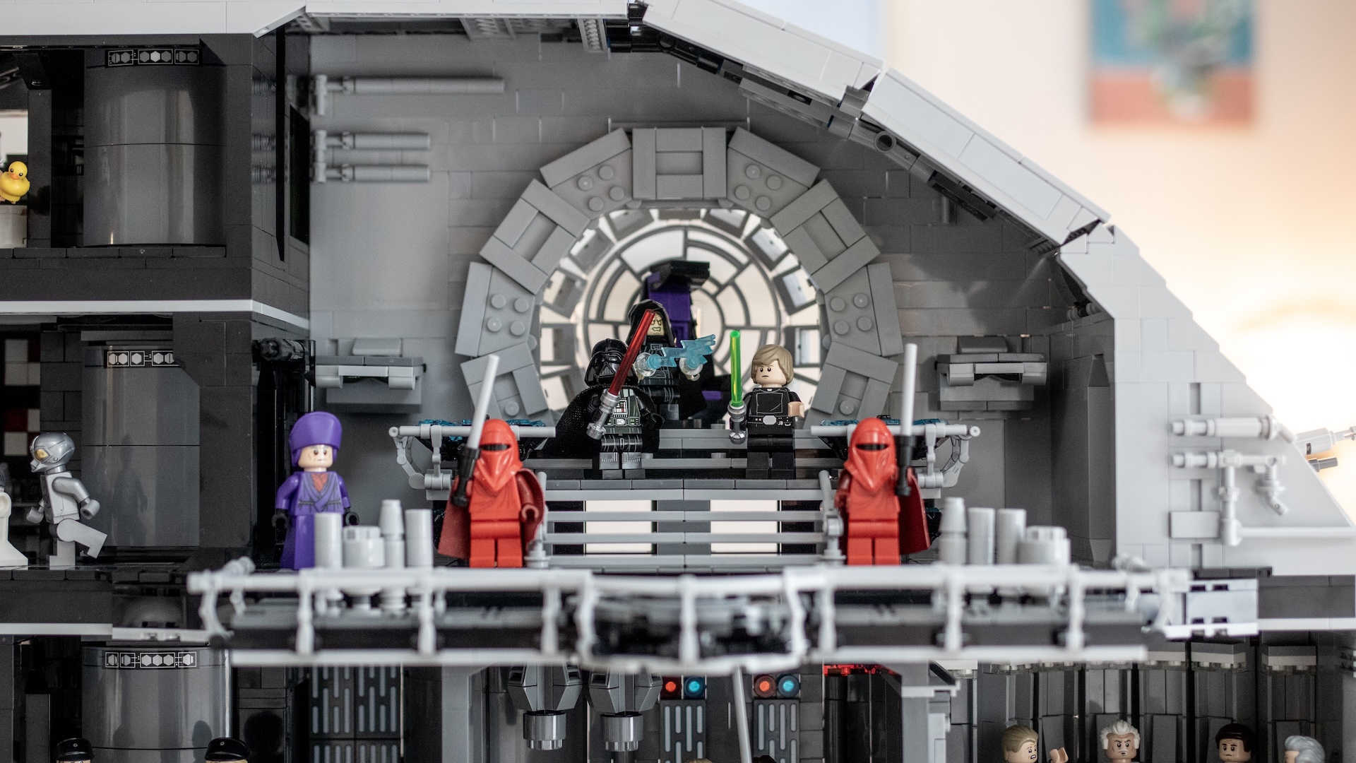 LEGO Star Wars' new Death Star is five sets in one
