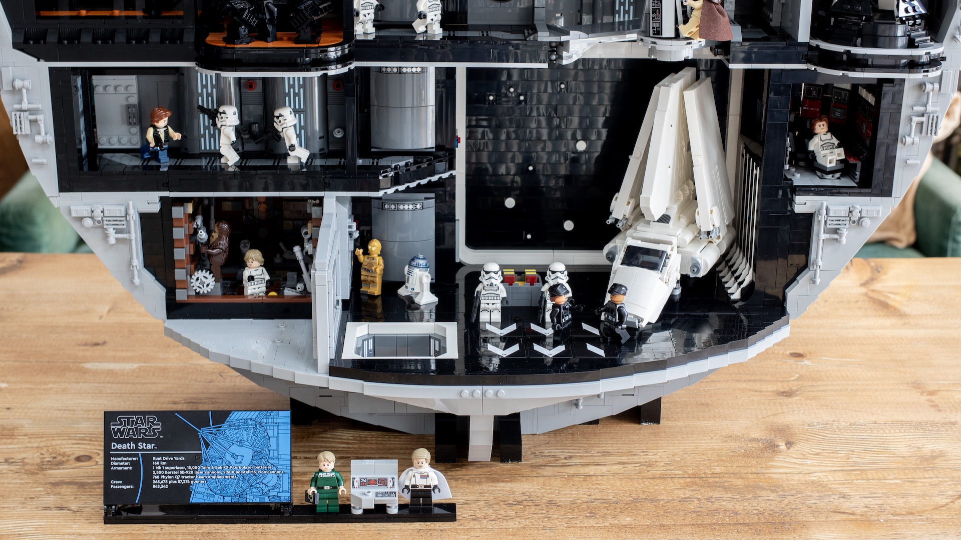 Combien coûterait Brick Fanatics payer pour LEGO Star Wars 75419 Étoile de la Mort