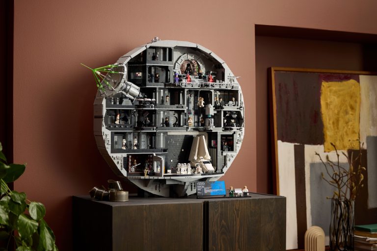 LEGO Star Wars 75419 Death Star visual guide and gallery