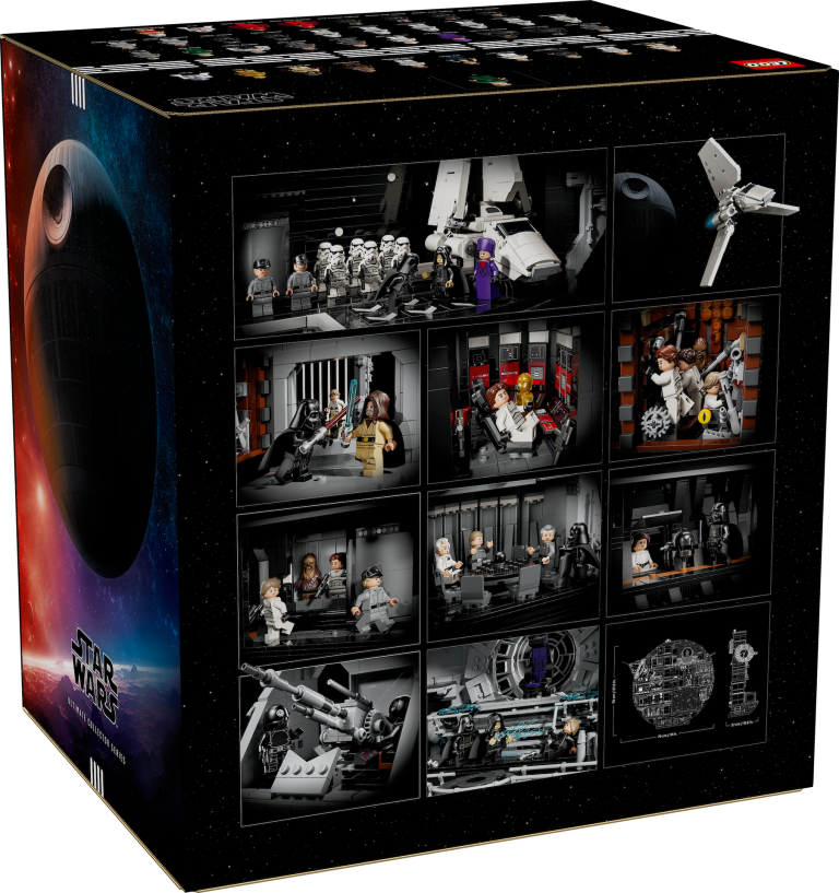 $1,000 LEGO Star Wars UCS Death Star officially revealed